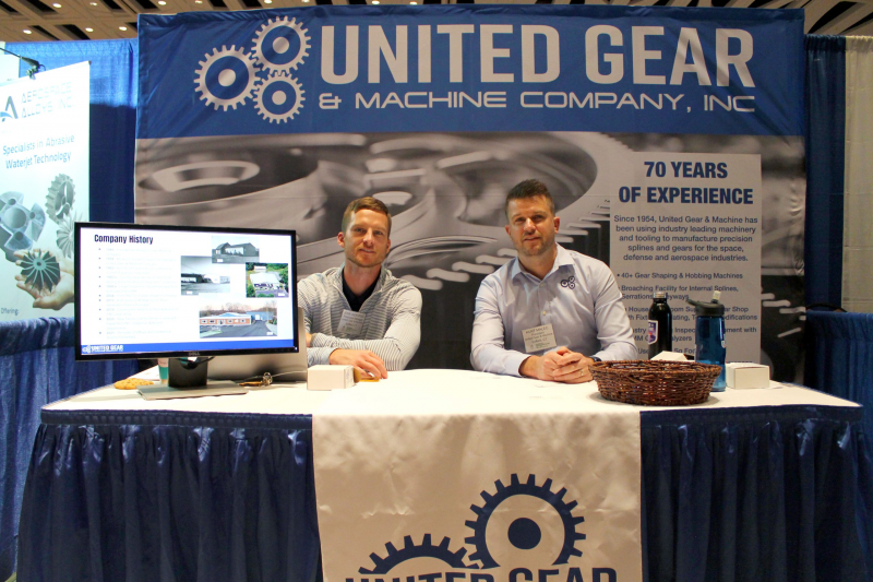 ACM Aerospace Alley Trade Show – United Gear & Machine Co., Inc.